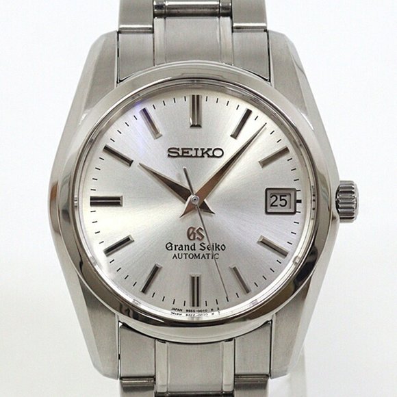 Seiko | Accessories | Seiko Mens Watch Grand Seiko Sbgr0 Silver Dial ...